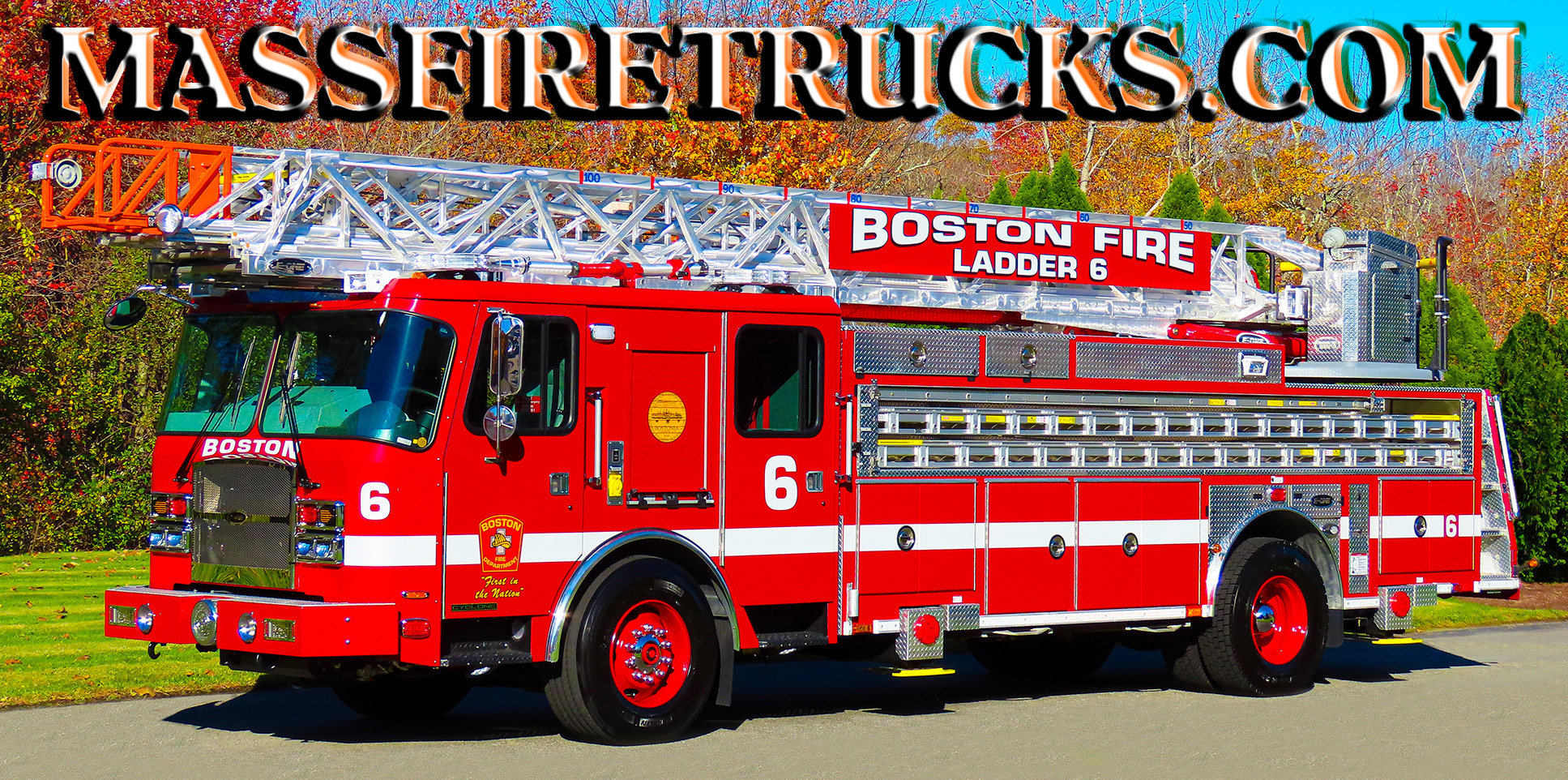 MassFireTrucks.com